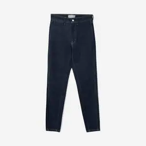 Everlane Way-High® Clean Front Skinny Jean Dark Indigo | 28.5” Inseam